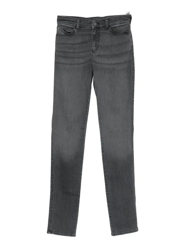 Emporio Armani Skinny Denim Jeans - Grey