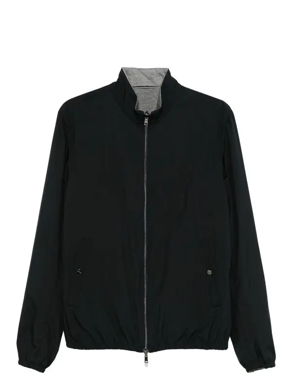 Herno Reversible Blouson Jacket - Blue