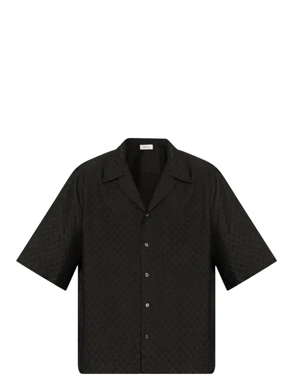 Alexander McQueen Skull Print Shirt - Black