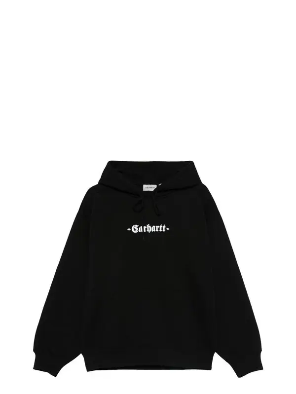 Carhartt Work In Progress Greatest Hits Hoodie - Black