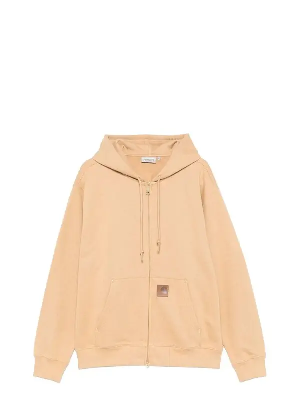 Carhartt Work In Progress Eldon Cotton Hoodie - Brown
