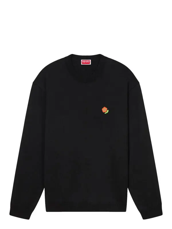 Kenzo Wool Sweater - Black