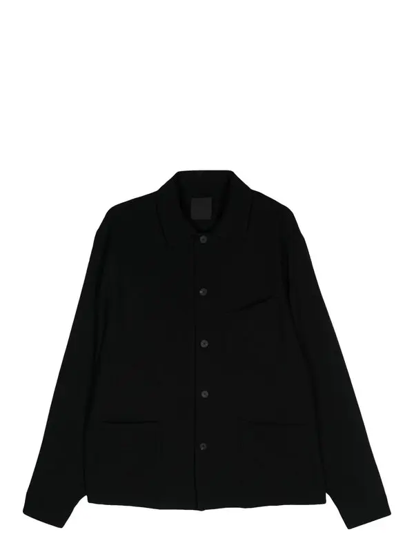 Loewe Brunello Cucinelli Wool Shirt - Black