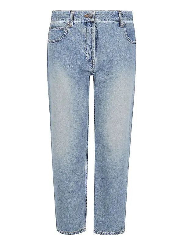 THE ROW Riaco Denim Jeans - Sky Blue