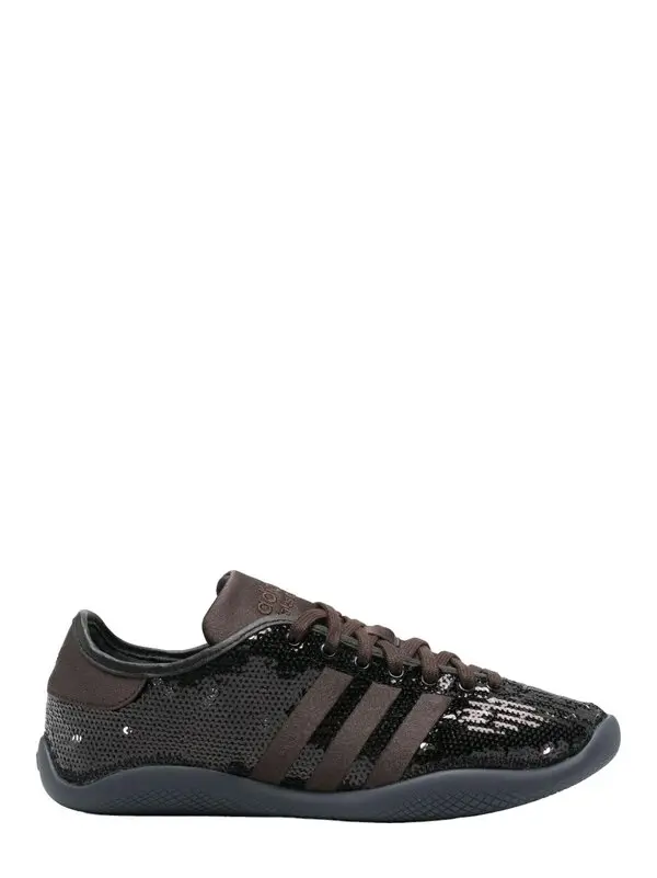 ADIDAS BY WALES BONNER Sequined Sneakers - Black