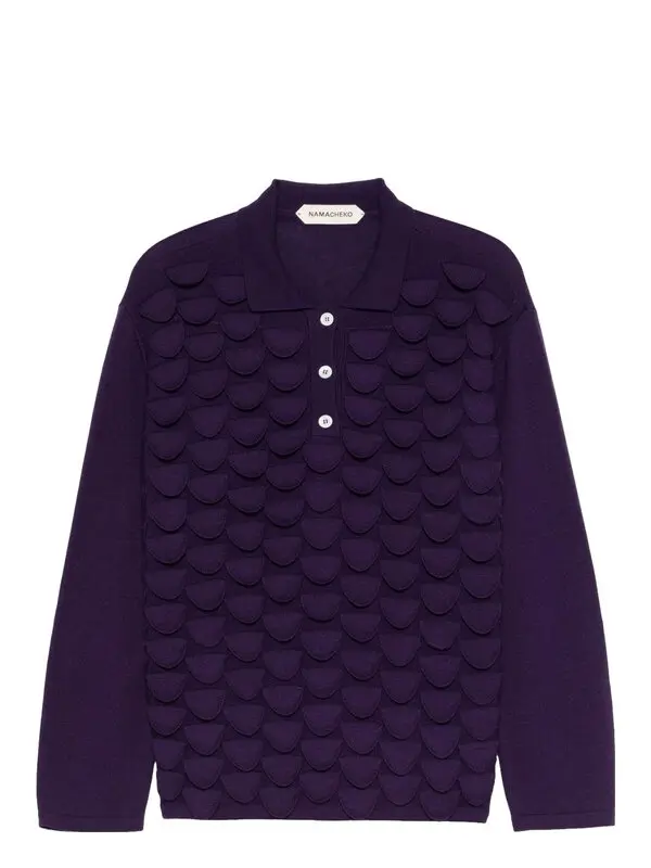 NAMACHEKO Polo Bird Feather - Purple