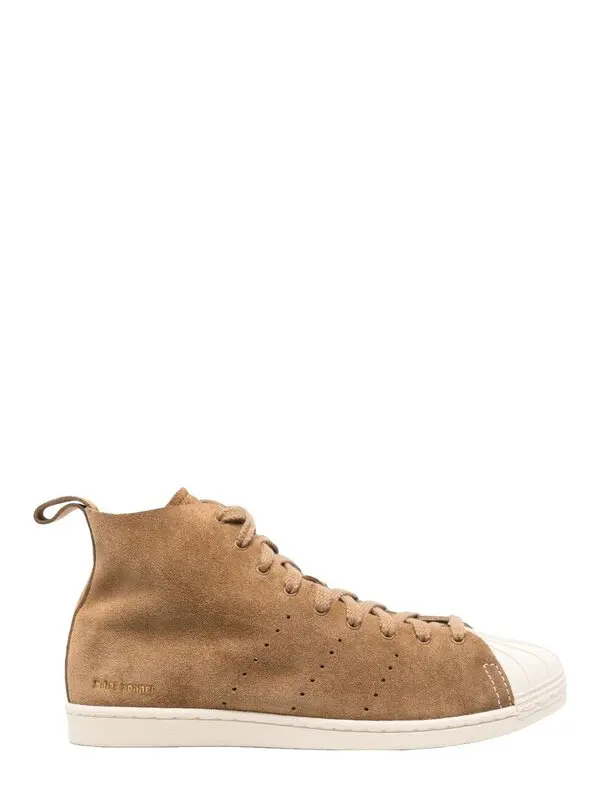 WALES BONNER X ADIDAS Superstar Hi Sneakers - Beige