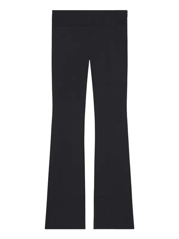 COURREGES Nylon Scuba Trousers - Black