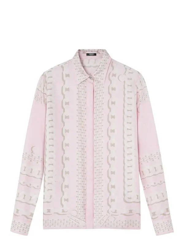 Versace Treasure Silk Shirt - Pink