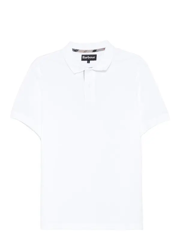 Barbour Polo Blaine - White