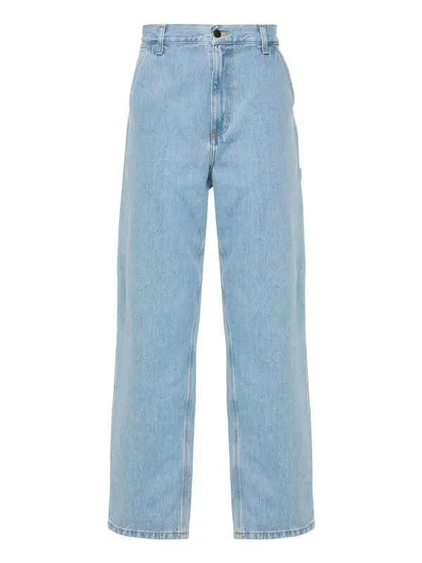 Carhartt Work In Progress Single Knee Pants - Blue