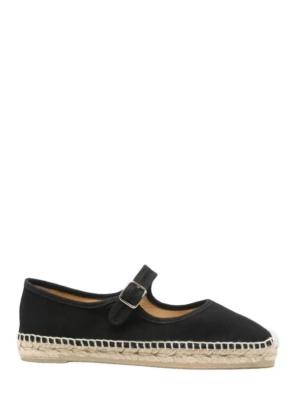 CastaÑer Padua Canvas Espadrilles - Black