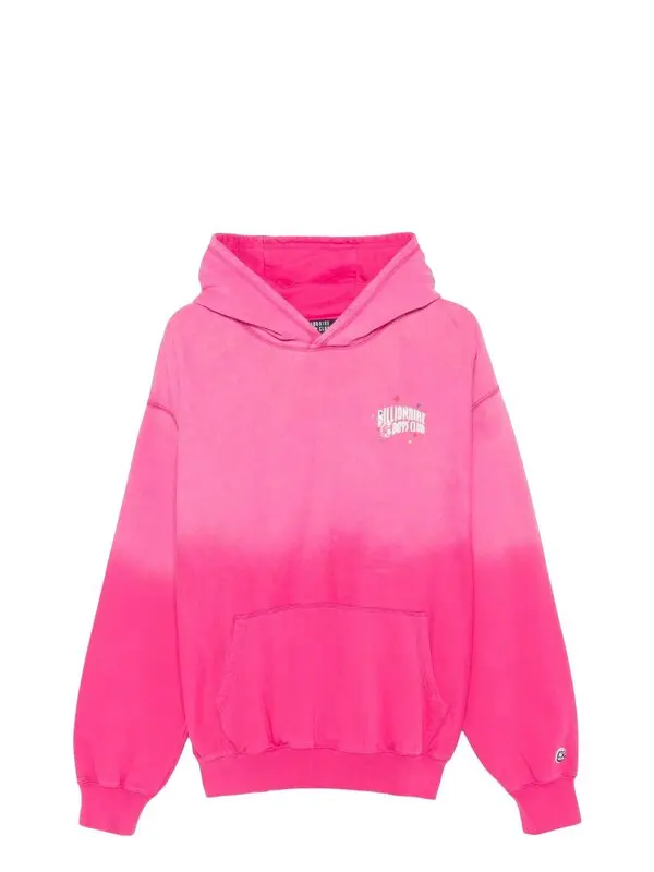 BILLIONAIRE BOYS CLUB Logo Oversized Hoodie - Pink