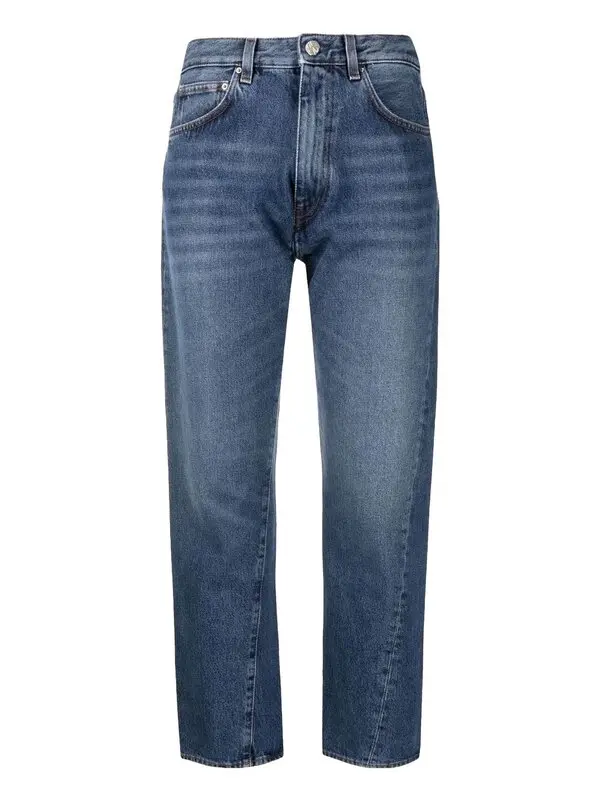 TOTEME Organic Cotton Denim Jeans - Blue