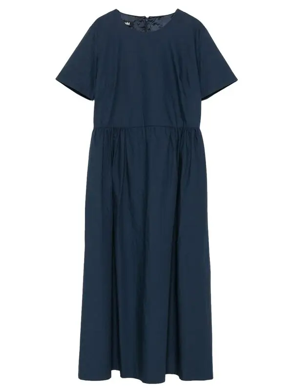 Add Poplin Midi Dress - Blue