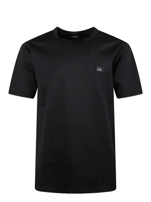 C.P. COMPANY Jersey T-shirt - Black