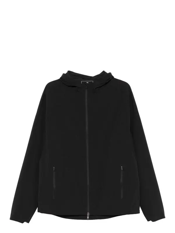 Y3 M Run Hooded Jacket - Black