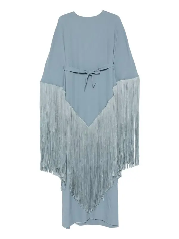 TALLER MARMO Bohemia Long Kaftan - Sky Blue