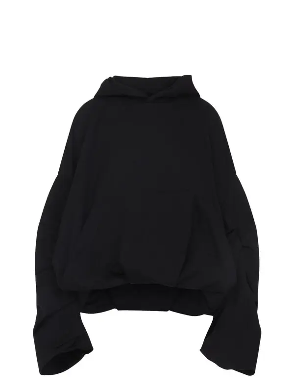 Dries Van Noten Hannett Cotton Hoodie - Black