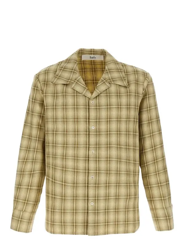 Comme Des Garçons Checked Shirt - Multi