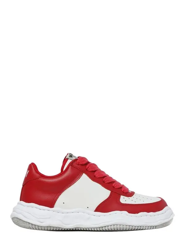 Mihara Yasuhiro Wayne Lowe Sneakers - Red