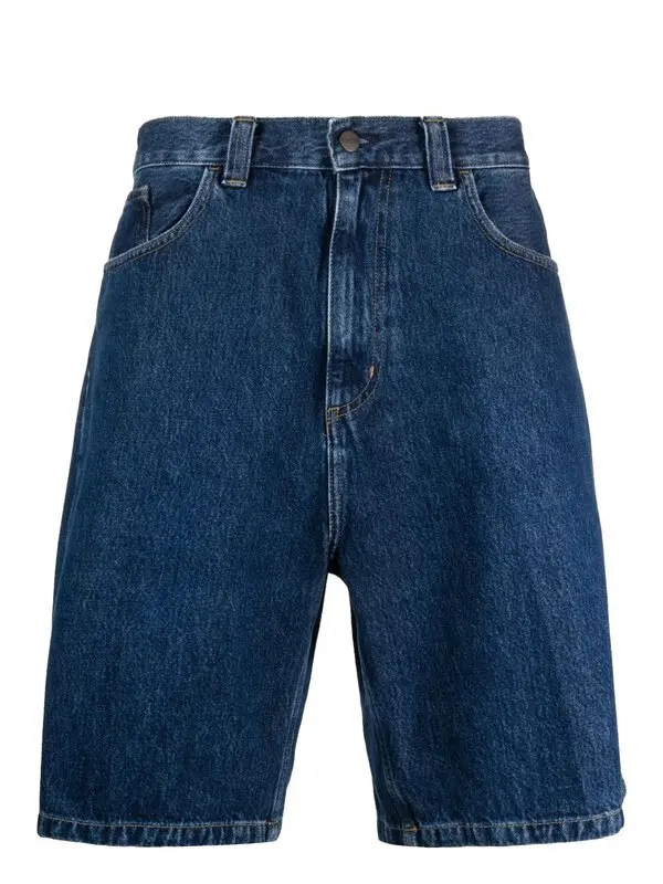 Carhartt Work In Progress Brandon Knee Length Short - Blue