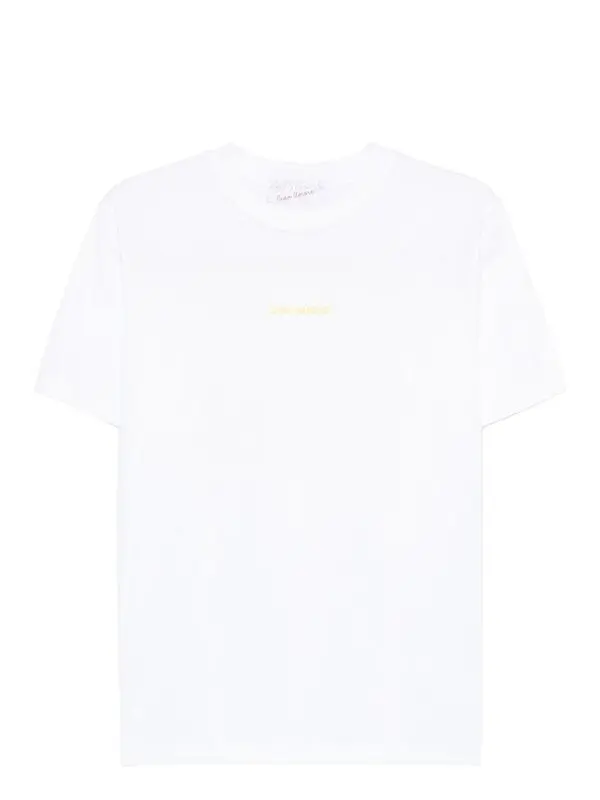Giada Benincasa Text Print T-shirt - White