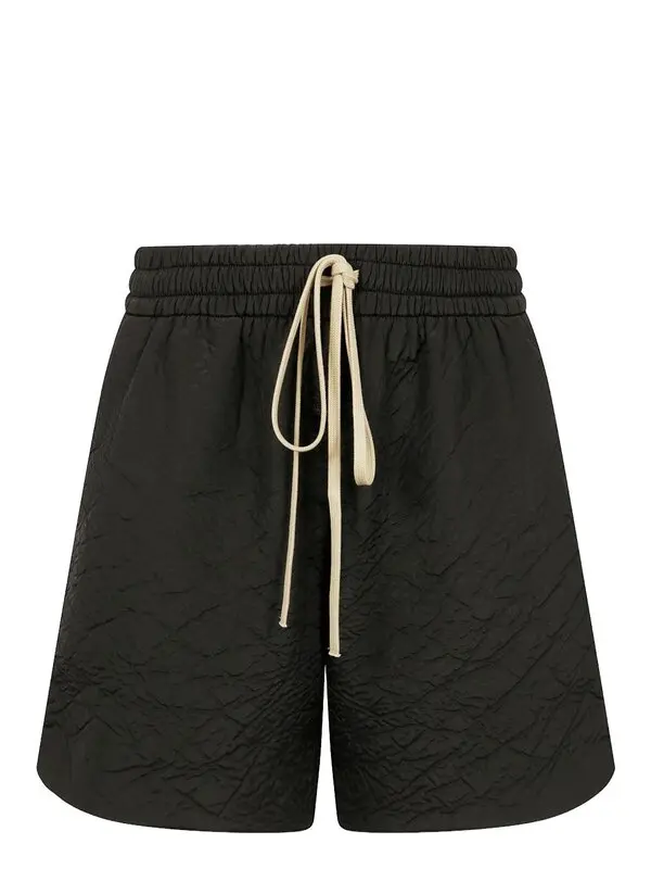 Fear Of God Drawstring Short - Black