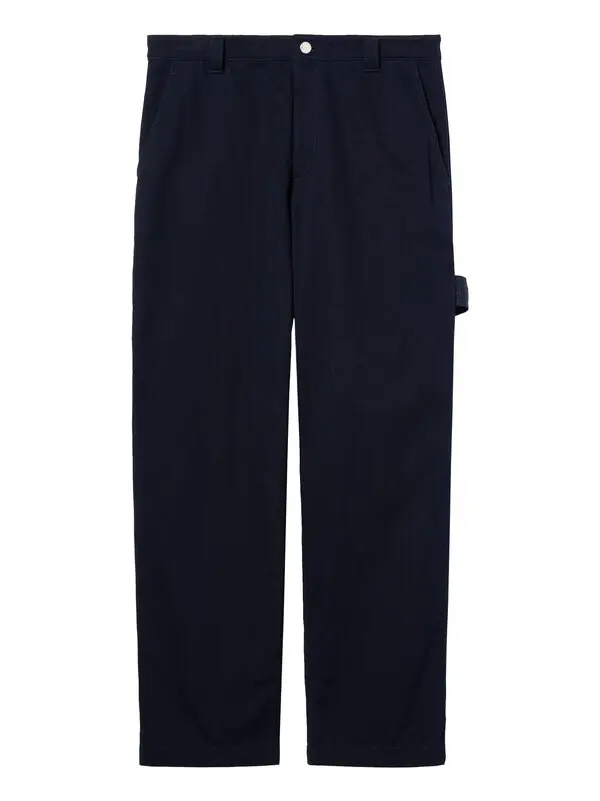 Gucci Heavy Cotton Canvas Trousers - Black