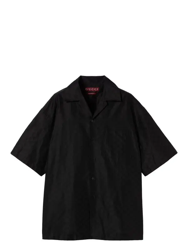 Gucci Faille Shirt - Black