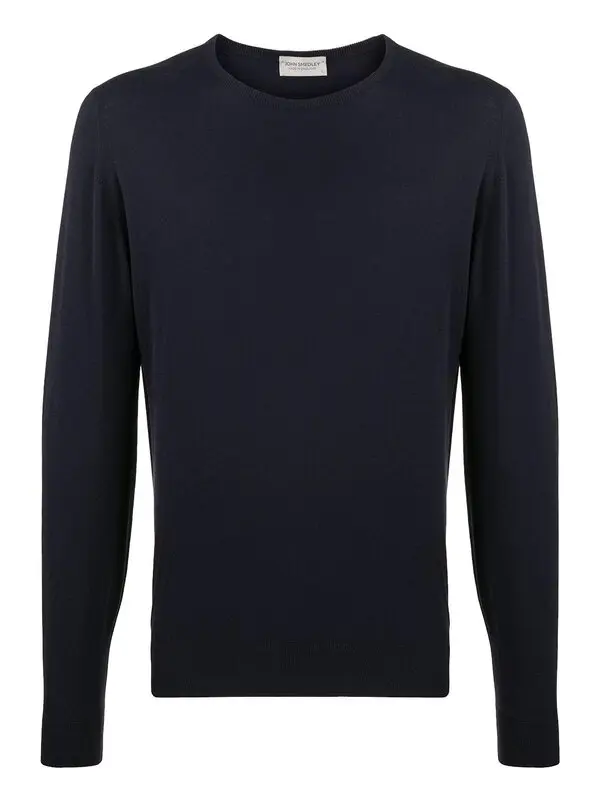 John Smedley Hatfield Sweater - Blue