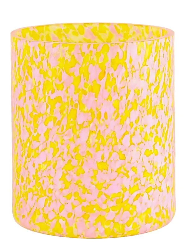 STORIES OF ITALY Medium Vase - Yellow