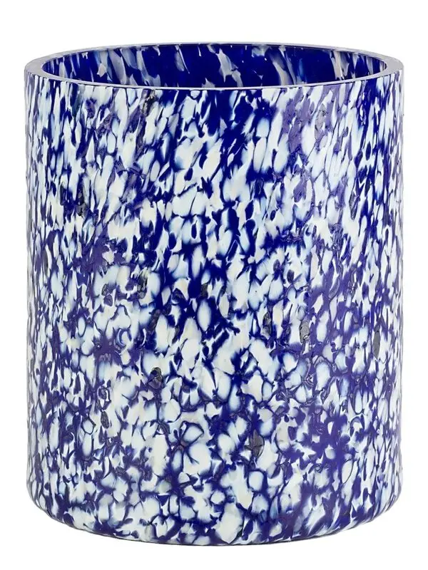 STORIES OF ITALY Ivory & Medium Vase - Blue