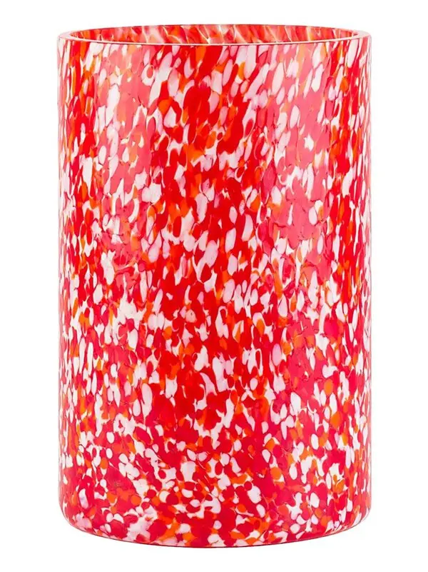 STORIES OF ITALY Tall Vase - Red