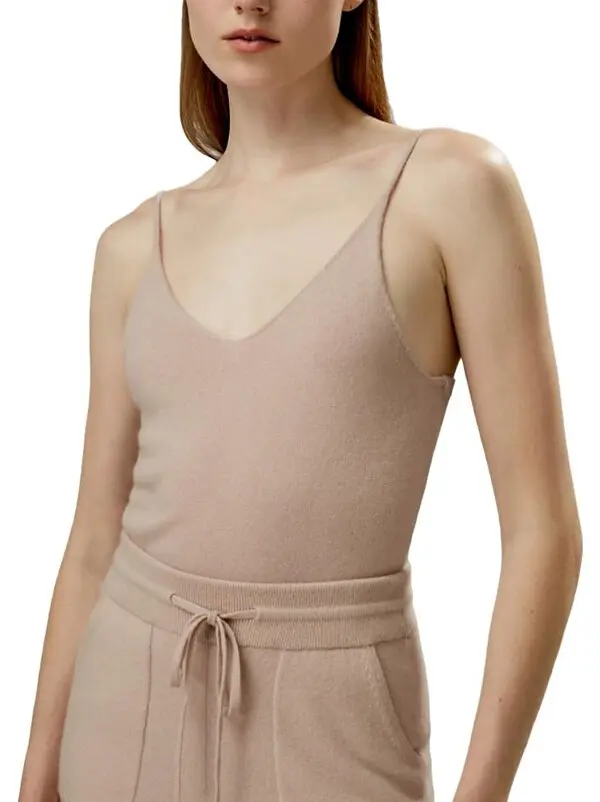 Lilysilk Cashmere Camisole - Rosy