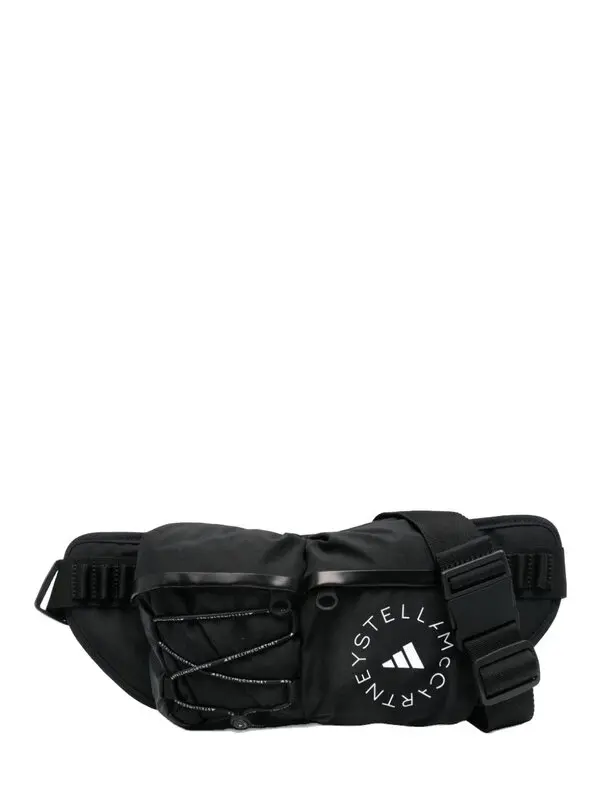 Adidas By Stella McCartney Logo Bumbag - Black