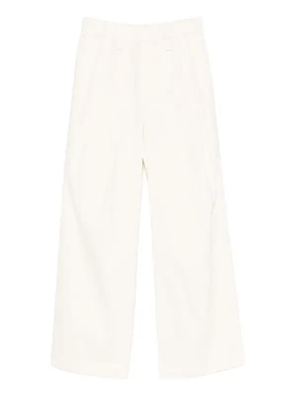 Issey Miyake Personality Trousers - White