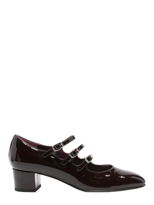 CAREL Kina Leather Pumps - Brown