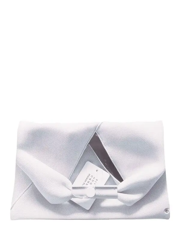 MAISON MARGIELA Japanese Medium Clutch - White