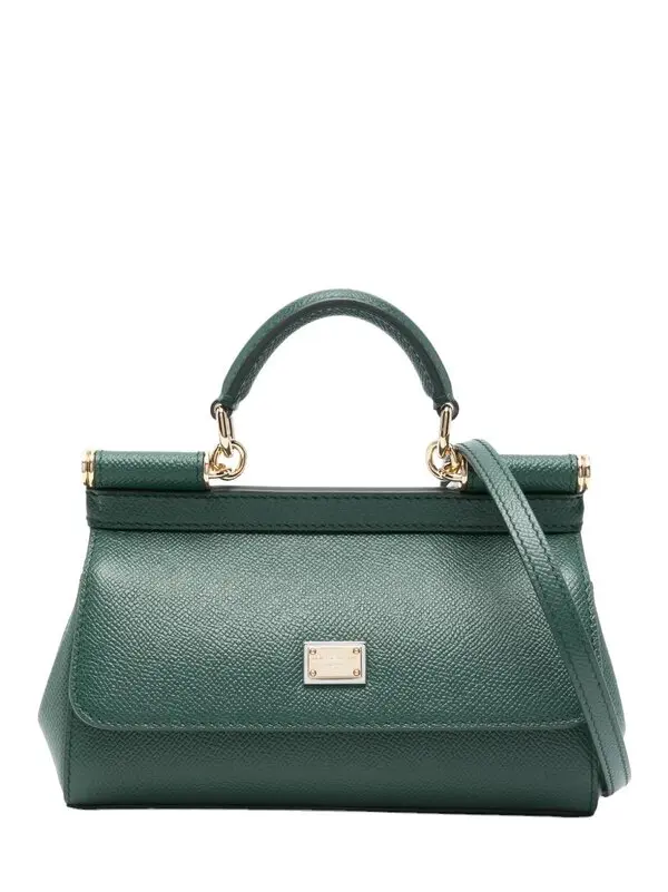 Dolce & Gabbana Sicily Small Handbag - Green