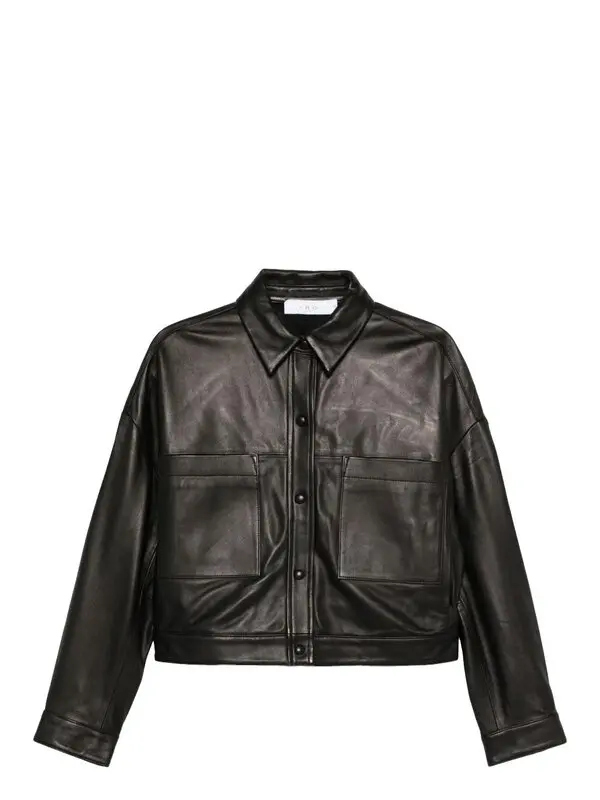 IRO PARIS Sasha Leather Jacket - Black