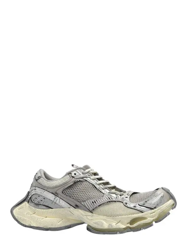 Balenciaga Stapler Sneakers - Grey
