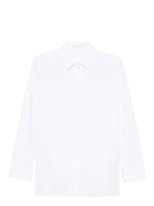 THE ROW Sisilia Cotton Shirt - White