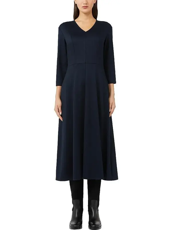 Max Mara Orione Jersey Dress - Ultramarine