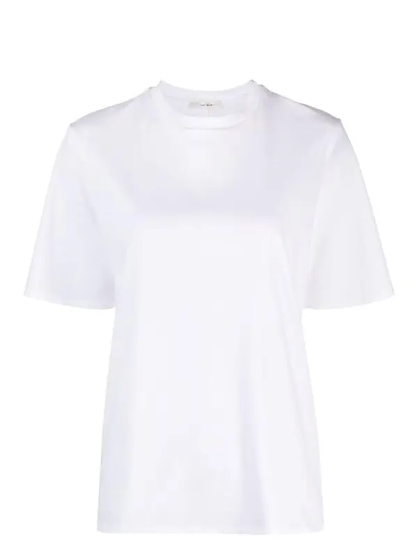 THE ROW Chiara Organic Cotton T-shirt - White