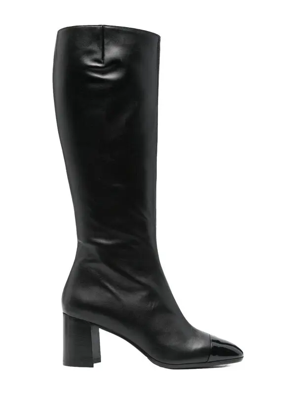 CAREL Sunrise Leather Boots - Black