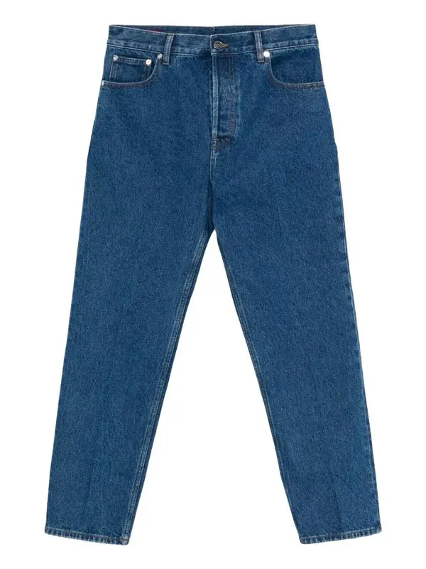 Gucci Slim-fit Denim Jeans - Blue