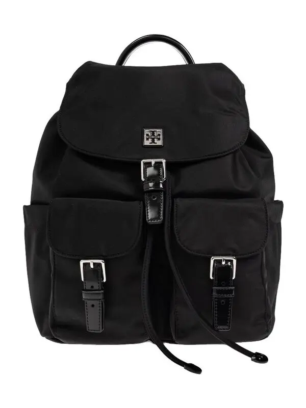 Tory Burch Virginia Nylon Backpack - Black