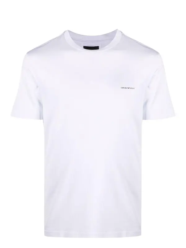 Emporio Armani Logo T-shirt - White