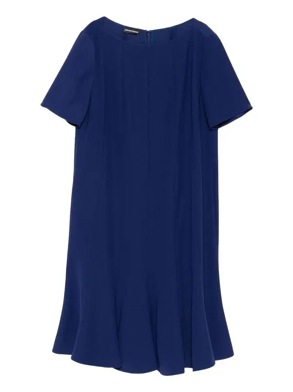 Emporio Armani Short Dress - Blue